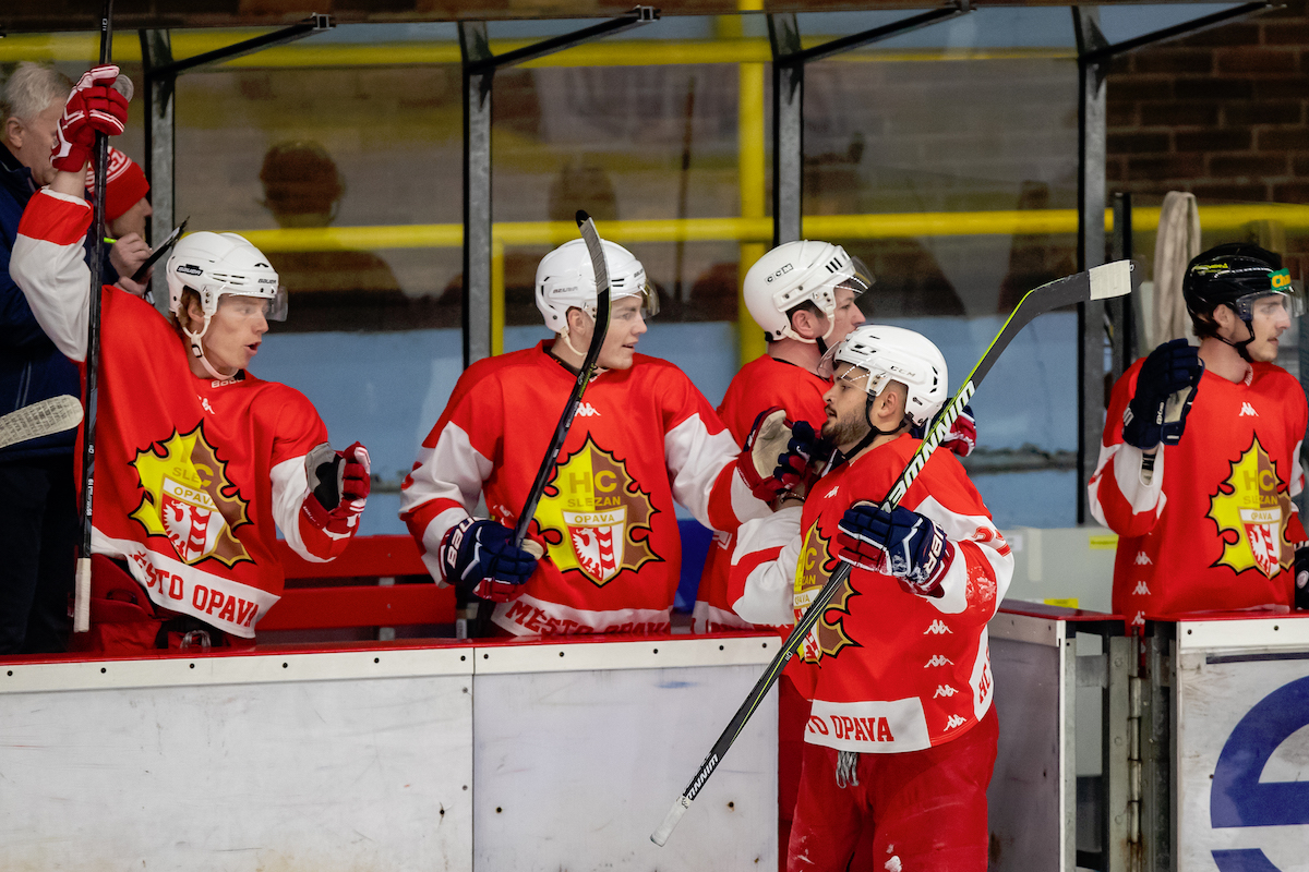 Opava venku vyhrála podruhé v řadě, zničila Nový Jičín | HC Slezan Opava