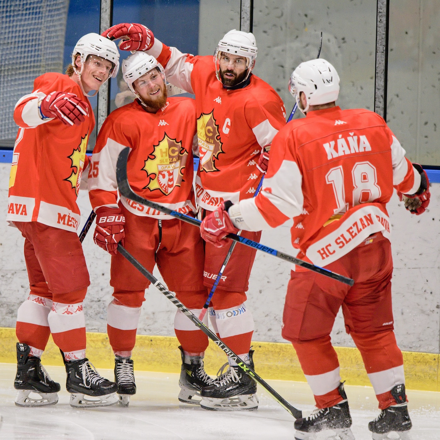 Skvělý obrat! Slezan zvládl nájezdy a z Vyškova veze dva body | HC ...