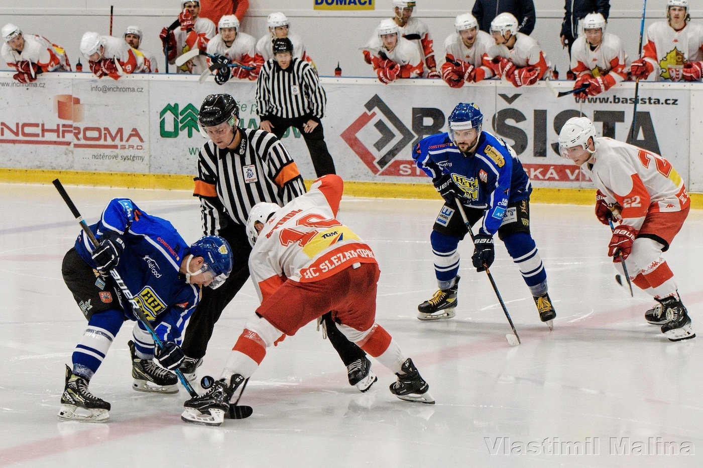 Slezan slaví dva body, ty mu s Kopřivnicí vystřelil v prodloužení ...