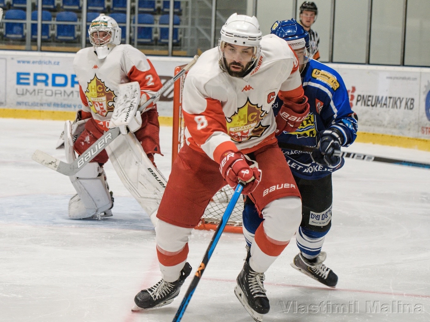 Slezan veze ze Žďáru dva body, mohl však mít všechny tři | HC Slezan Opava