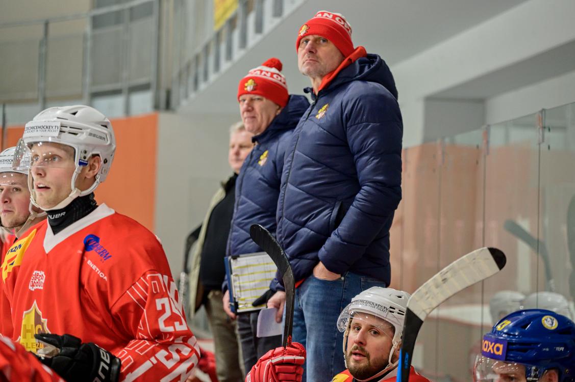 Opavu čeká dvojzápas o postup do play-off | HC Slezan Opava