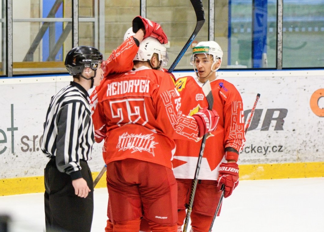 Slezan vybojoval první tři body roku 2024, Slíž má čisté konto | HC ...