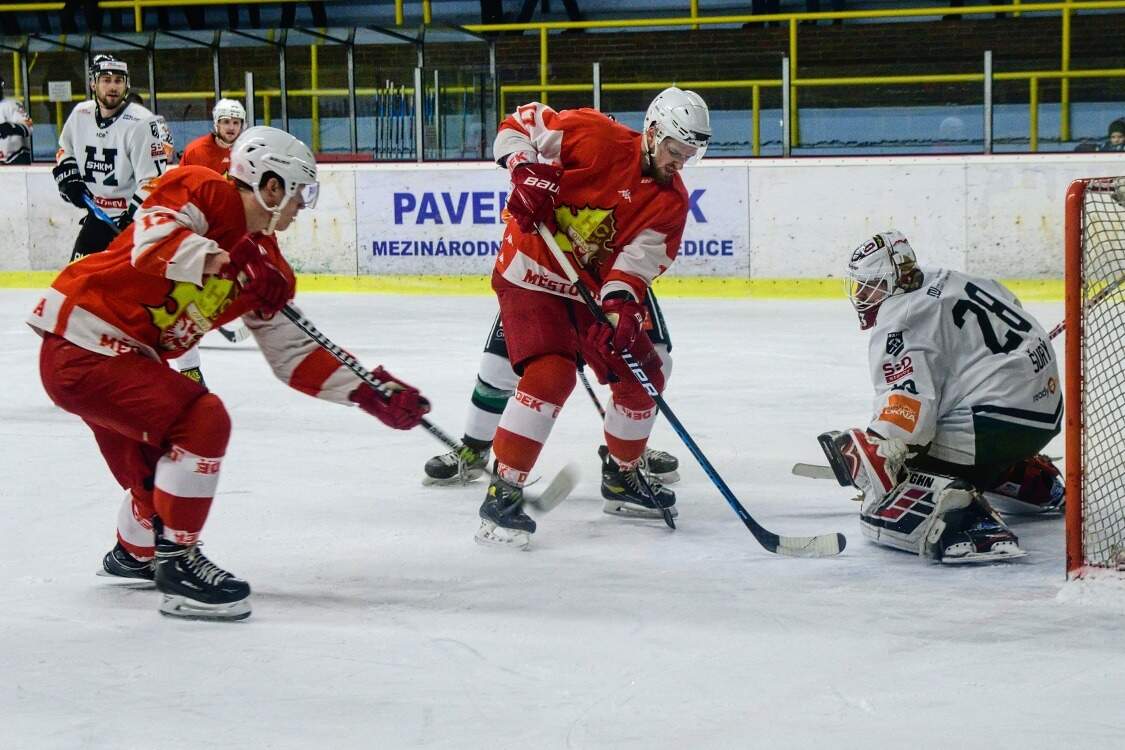 Hattrick venkovních zápasů Opava rozehraje v Novém Jičíně | HC Slezan Opava