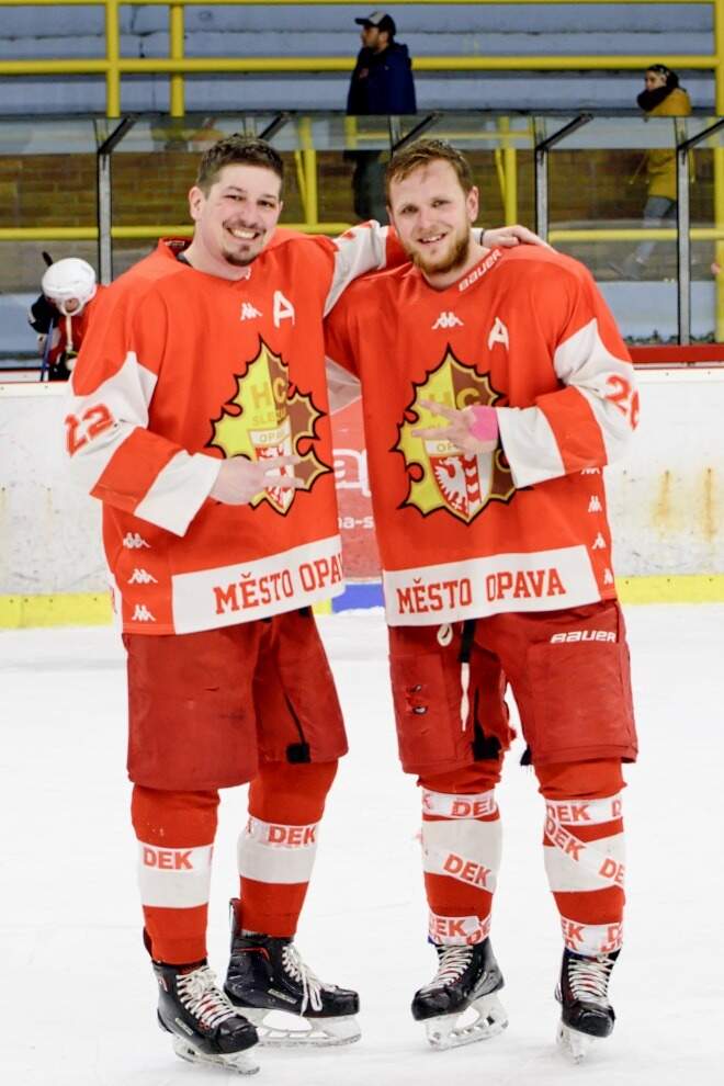 Slezan se loučí s dlouholetými oporami. Petr Wolf a Vlastimil Malina ...